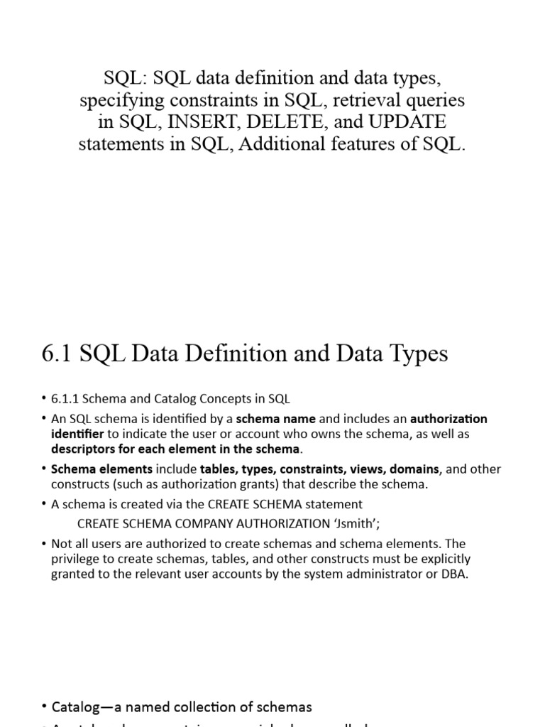 Dbms Module 3 Chapter 6 | PDF | Relational Database | Relational Model