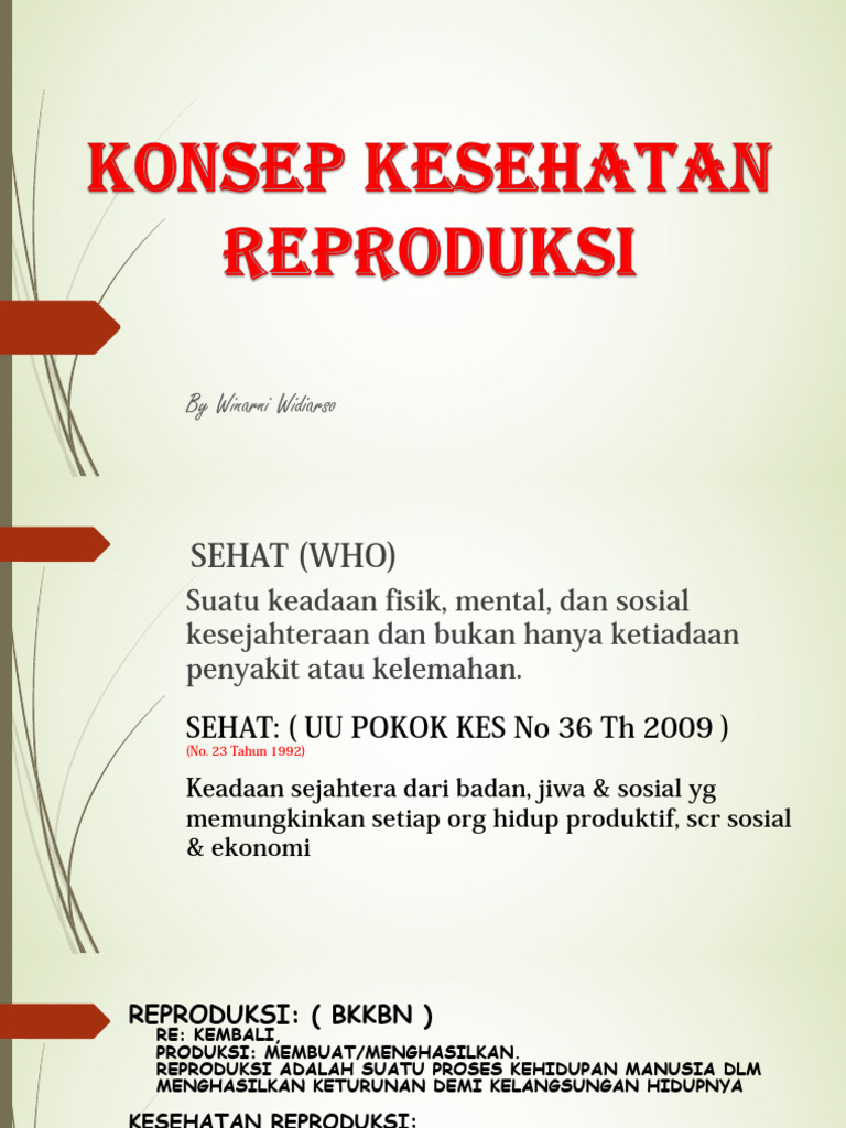 Konsep Kespro | PDF
