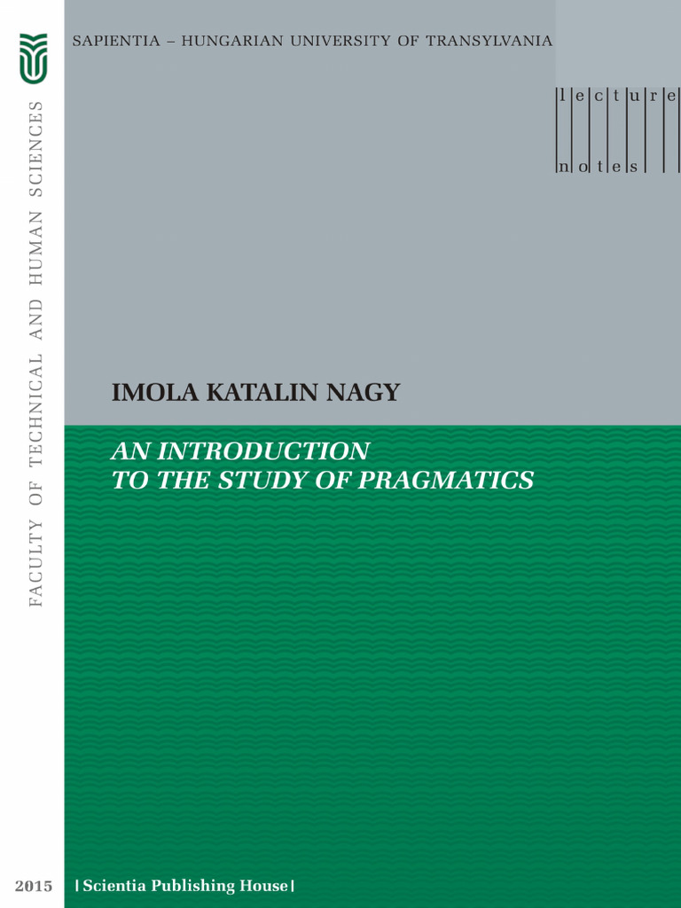 An Introduction to the Study of Pragmatics_REAL (1) (2) | PDF