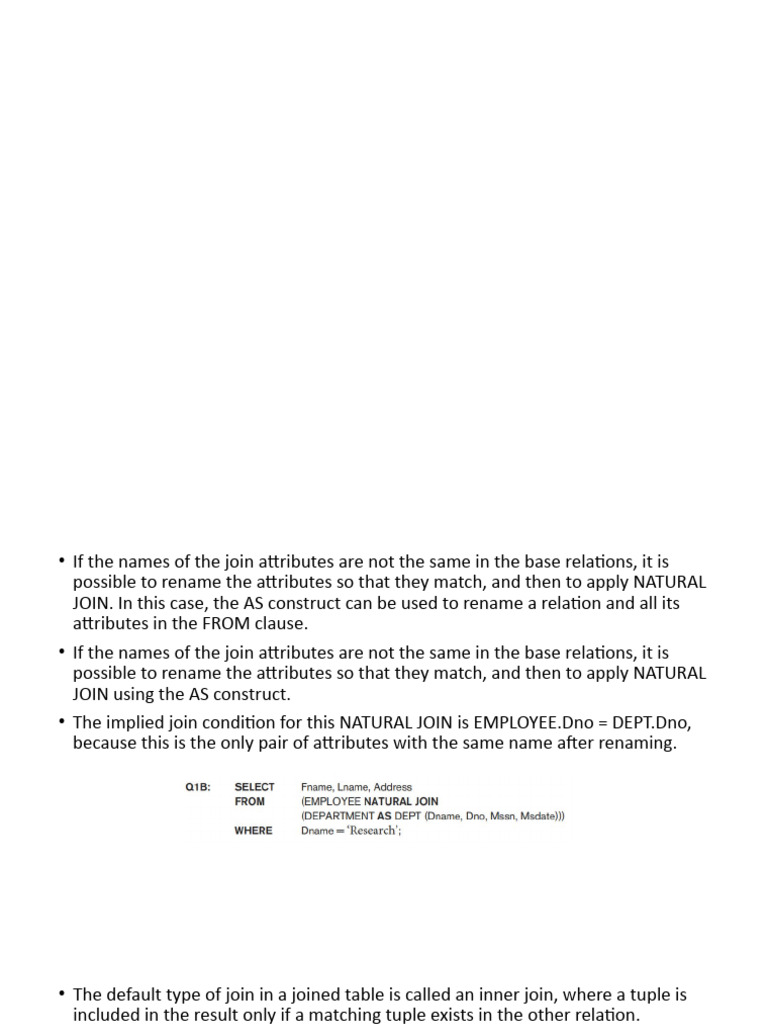 Dbms Slides | PDF | Sql | Computer Programming Dbms Slides | PDF | Sql | Computer Programming