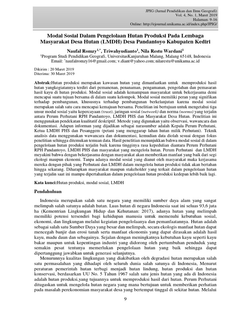 Resty Geo6 | PDF | Ilmu Sosial