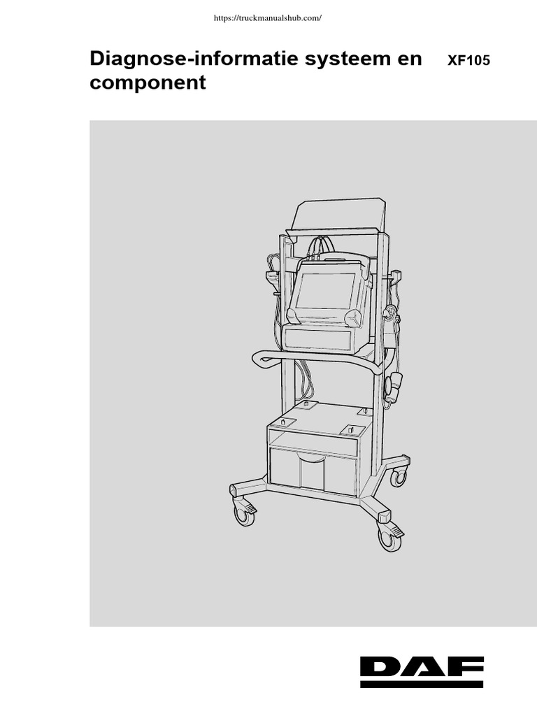 DAF XF105 Diagnostics Codes | PDF