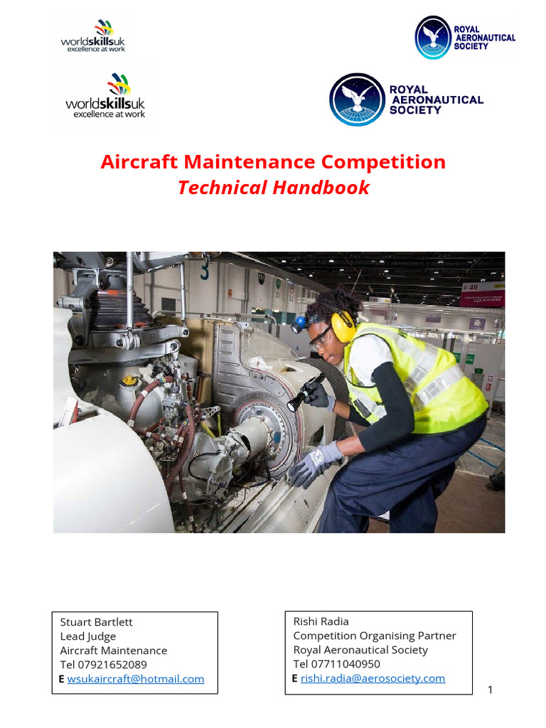 Aircraft Maintenance Technical Handbook | PDF | Troubleshooting