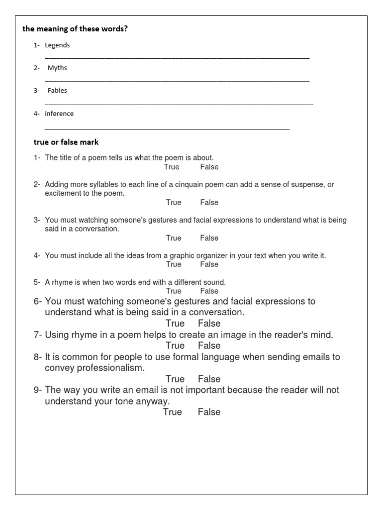 English Work Sheet4 Pdf Adverb Adjective
