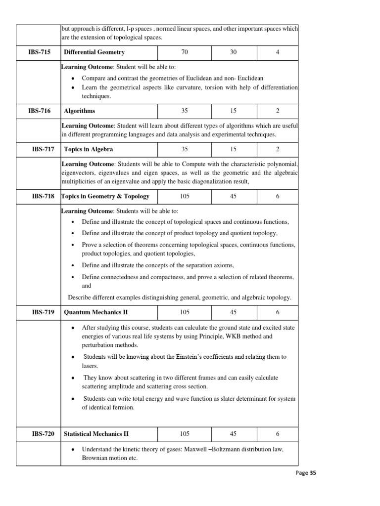 BSCMSC | PDF | Geometry | Topology