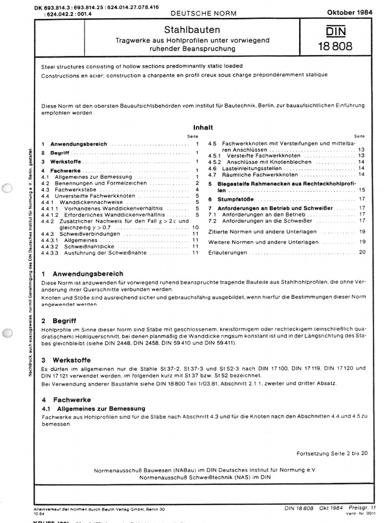 Din 18808 | PDF