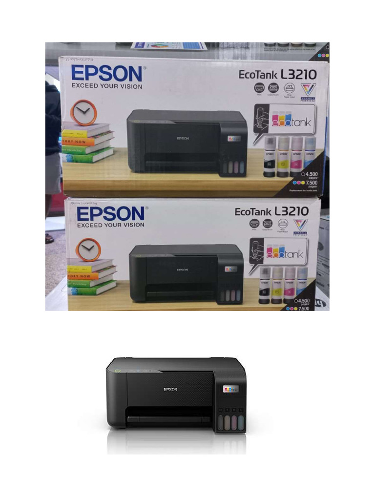 Printer Epson L3210 | PDF | Home & Garden