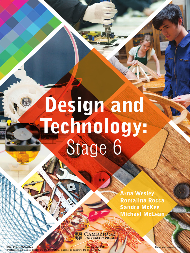 Design and Technology - Stage 6 Book | PDF | Innovation | Design