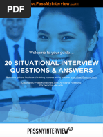 21 Great Answers To Tough Interview Questions | PDF | Job Interview ...