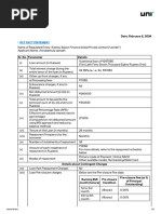 RBI 202425 18 Key Facts Statement (KFS) For Loans & Advances | PDF ...