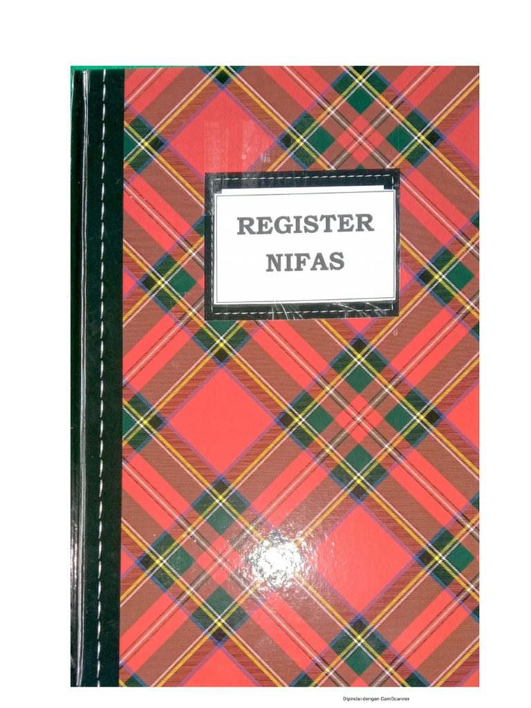 Rigister Nifas | PDF