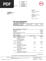 Nedbank Statement PDF | PDF | Debit Card | Banks