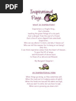 Patience Strong Poems | PDF | Cooking, Food & Wine | Home & Garden