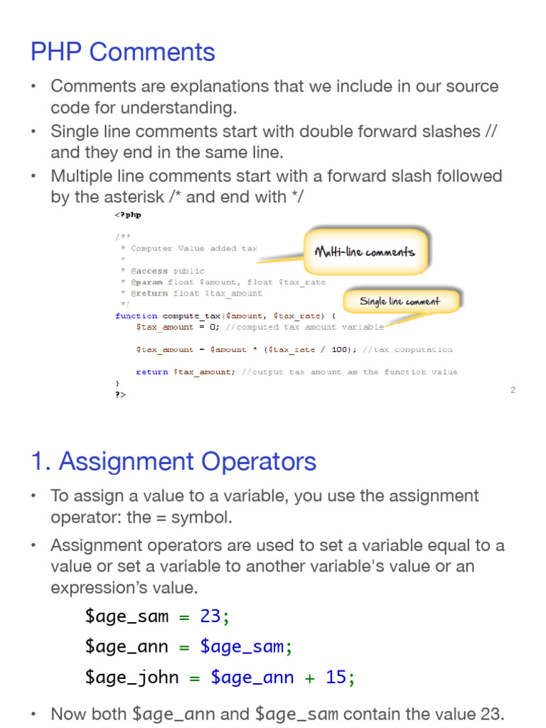 Lesson 04 | PDF | Arithmetic | Computer Programming
