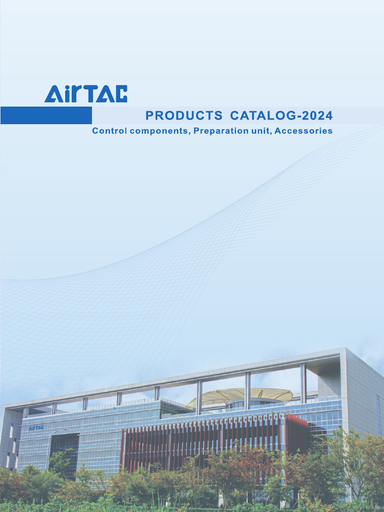 AirTAC Product Catalogue PDFEN 2024 | PDF