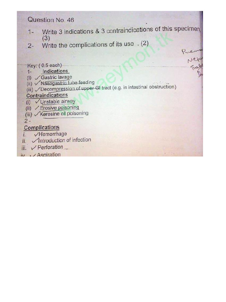 Paeds 2 | PDF