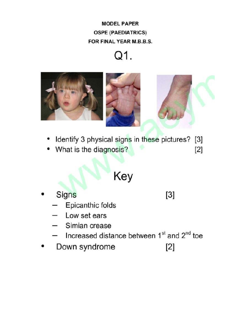 Paeds 1 | PDF