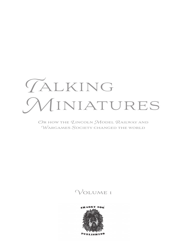 FREE CHAPTER Talking Miniatures May 2024 | PDF | Tabletop Games