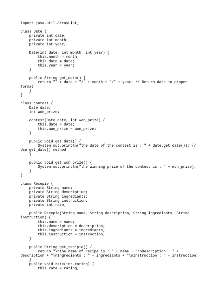 assignmetn 2 task 2 | Download Free PDF | Computer Science | Object ...