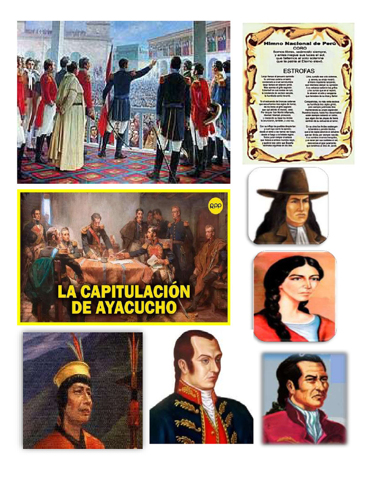 Historia de La Bandera | PDF
