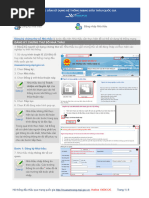 HDSD Khai Báo Nộp Phí CSHT TPHCM | PDF