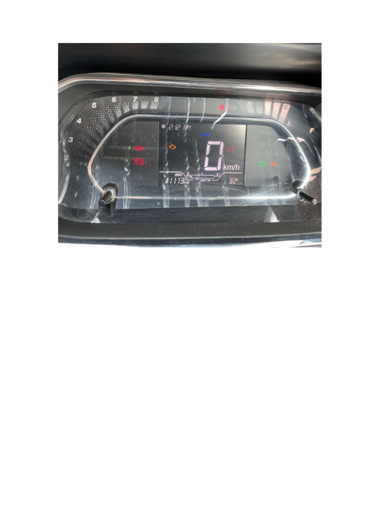 Odometer | PDF