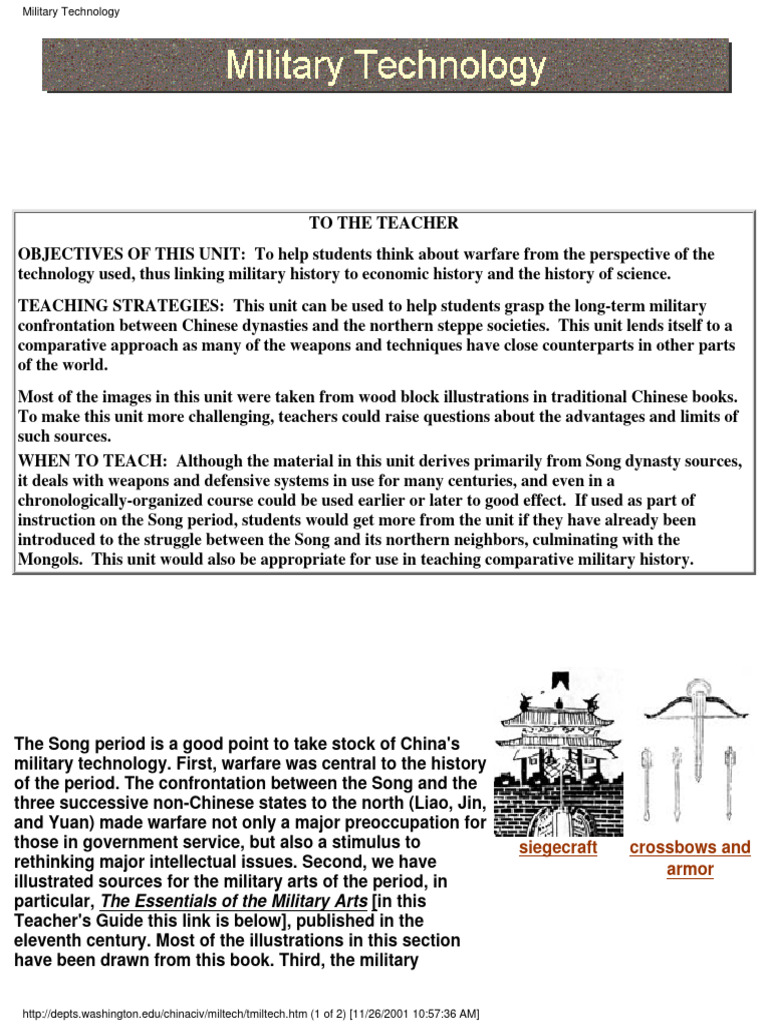 Military Techniques | PDF | Military Technology | Ships