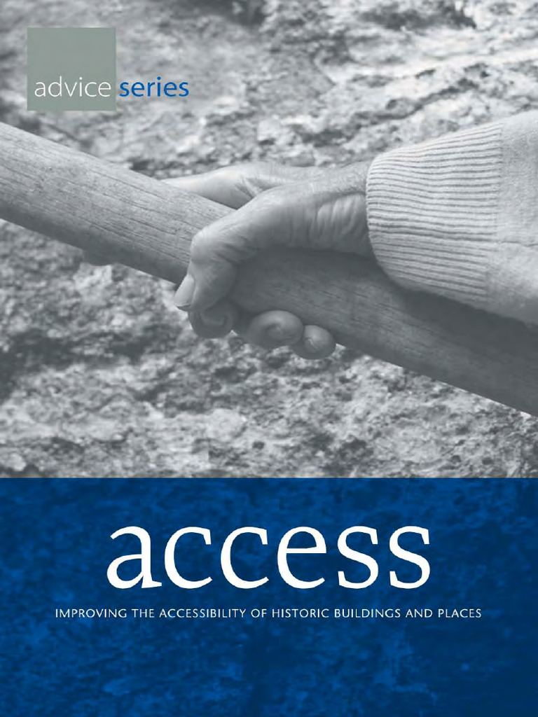 Enhancing Accessibility in Historic Buildings | PDF | Accessibility