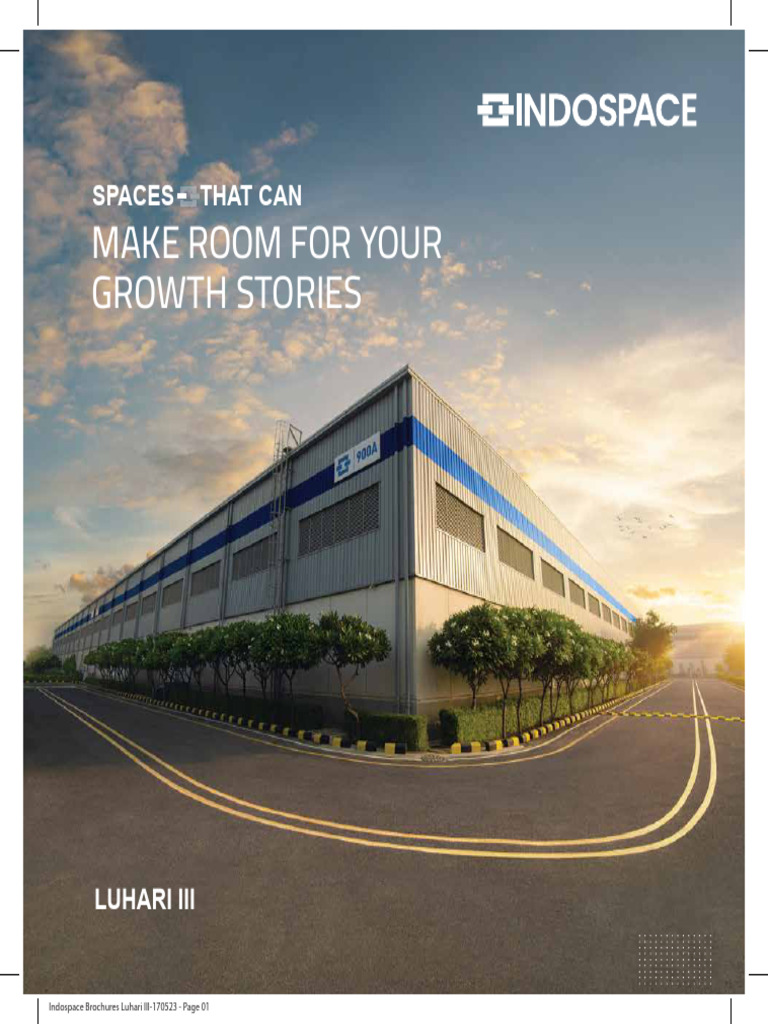 IS Luhari III Digital Brochure | PDF | Warehouse | Sustainable Business