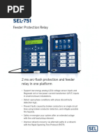 SEL-751 Relay Instruction Manual | PDF | Electromagnetic Interference ...