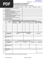 EPFO Letter | PDF