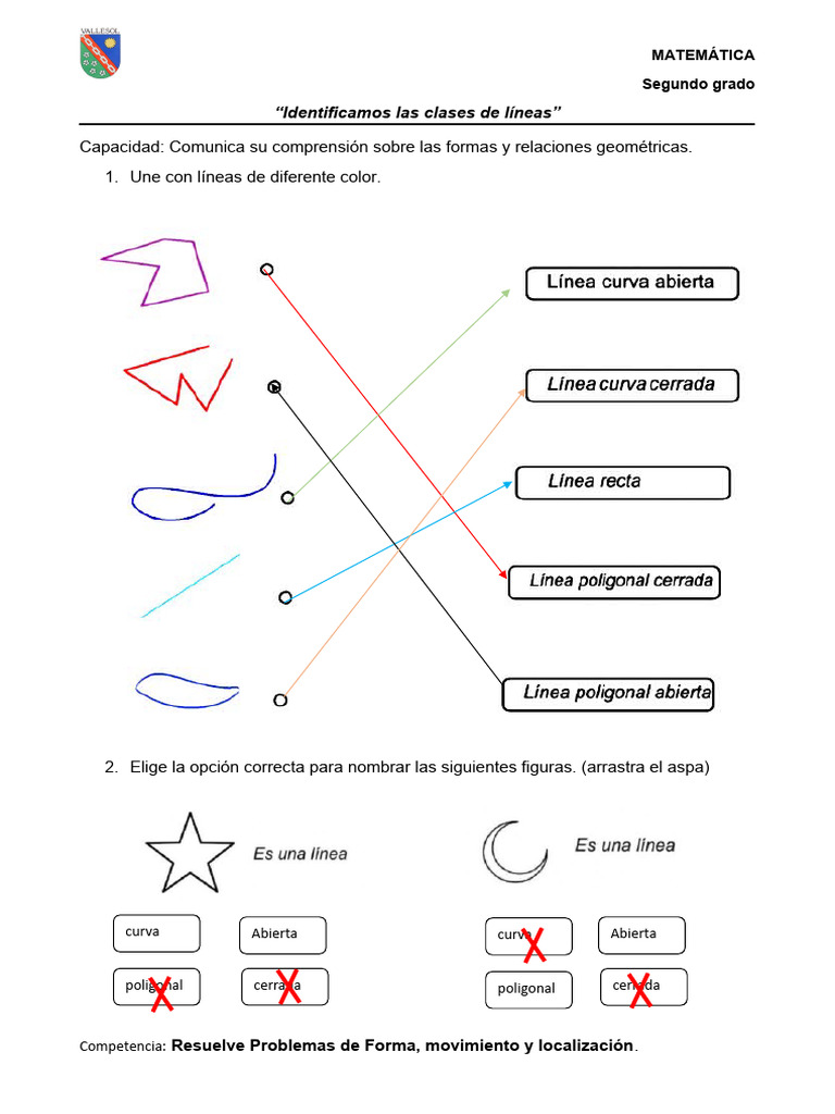 Antonella Gallo Araujo Unidad - 2 - Ficha - de - Tarea - La - Linea - y ...