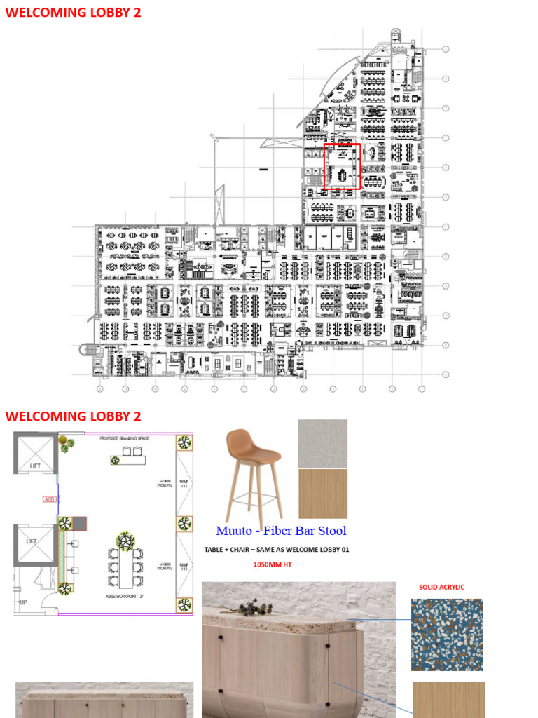 Welcome Lobby 02 - 4f - 3d Inputs | PDF | Building Engineering ...
