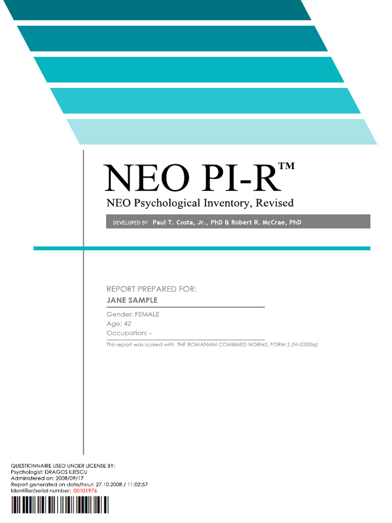 Neo Pir RR | PDF