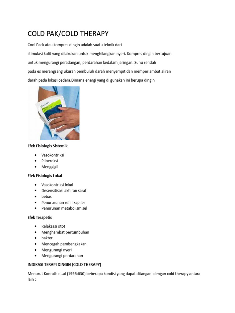 Modalitas Modalitas Fisioterapi | PDF