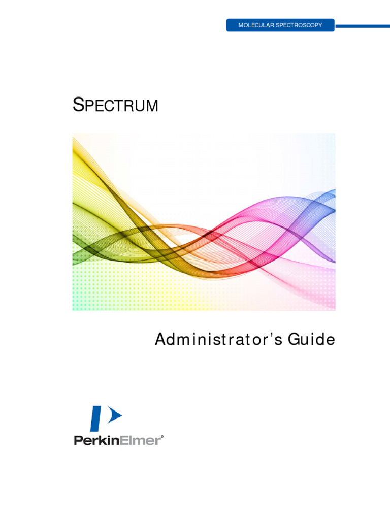 L1050095 - Spectrum Administrator's Guide (en-US) | PDF | Installation ...