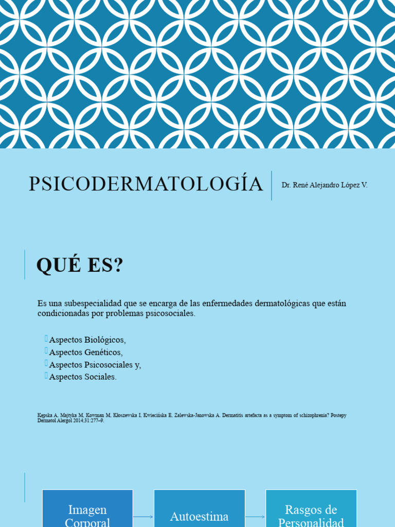 PSICODERMATOLOGÍA | PDF | Perdida de cabello | Depresión (estado de ánimo)