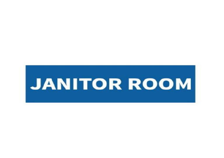 janitor room | PDF
