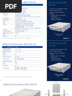 AirScale Micro RRH 4T4R B42 - n78 40 W (AWHQE) | PDF | Electricity ...