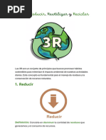 Estrategias de las 10R para el Reciclaje | PDF | Reciclaje | Residuos