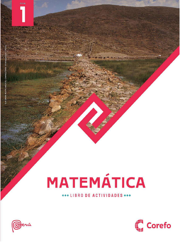Matematica (Libro de Actividades) Corefo 1 Primaria 1 | PDF