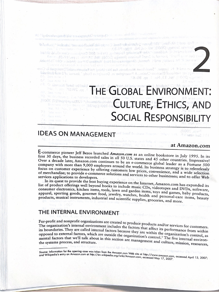 The Global Environment | PDF