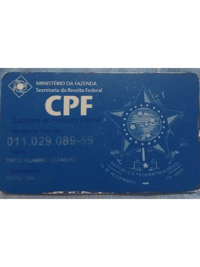 Documentos Pessoais | PDF