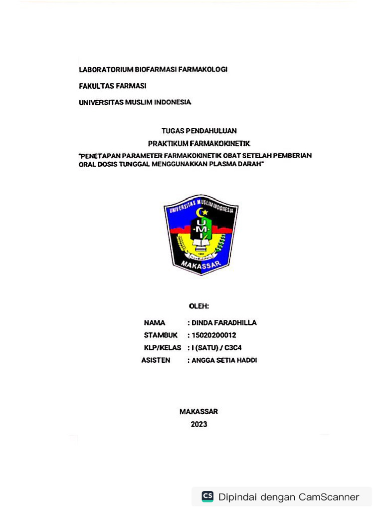 TP Farkin Dinda | PDF