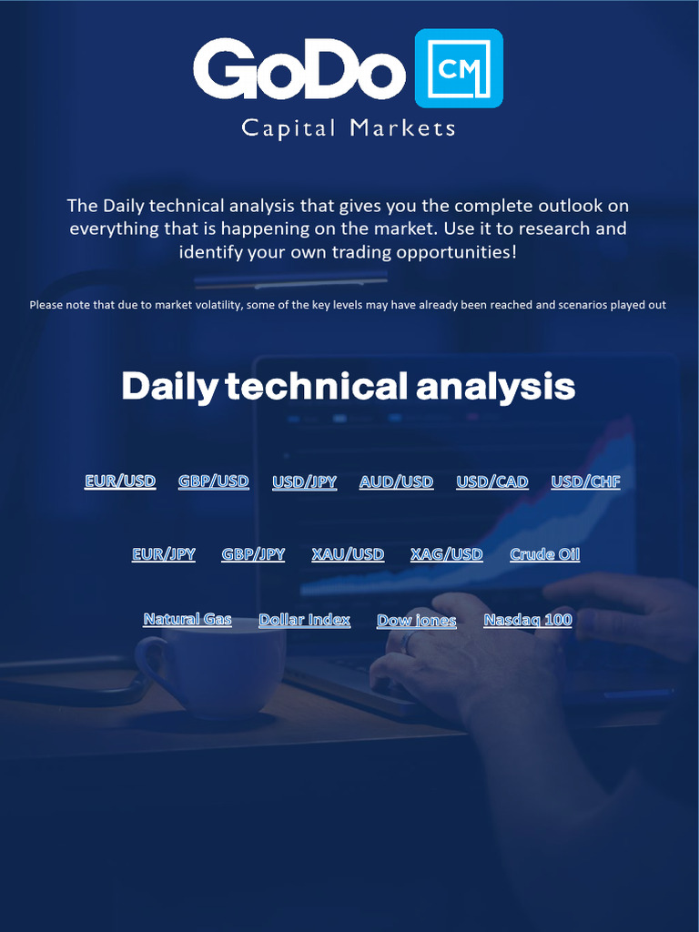 Daily Technical Analysis Overview | PDF | Day Trading | Technical Analysis