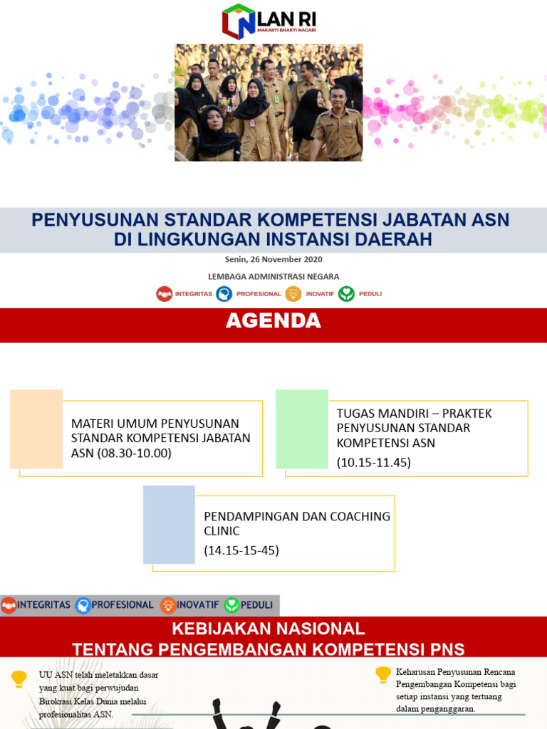 Materi Praktek Penyusunan SKJ ASN | PDF