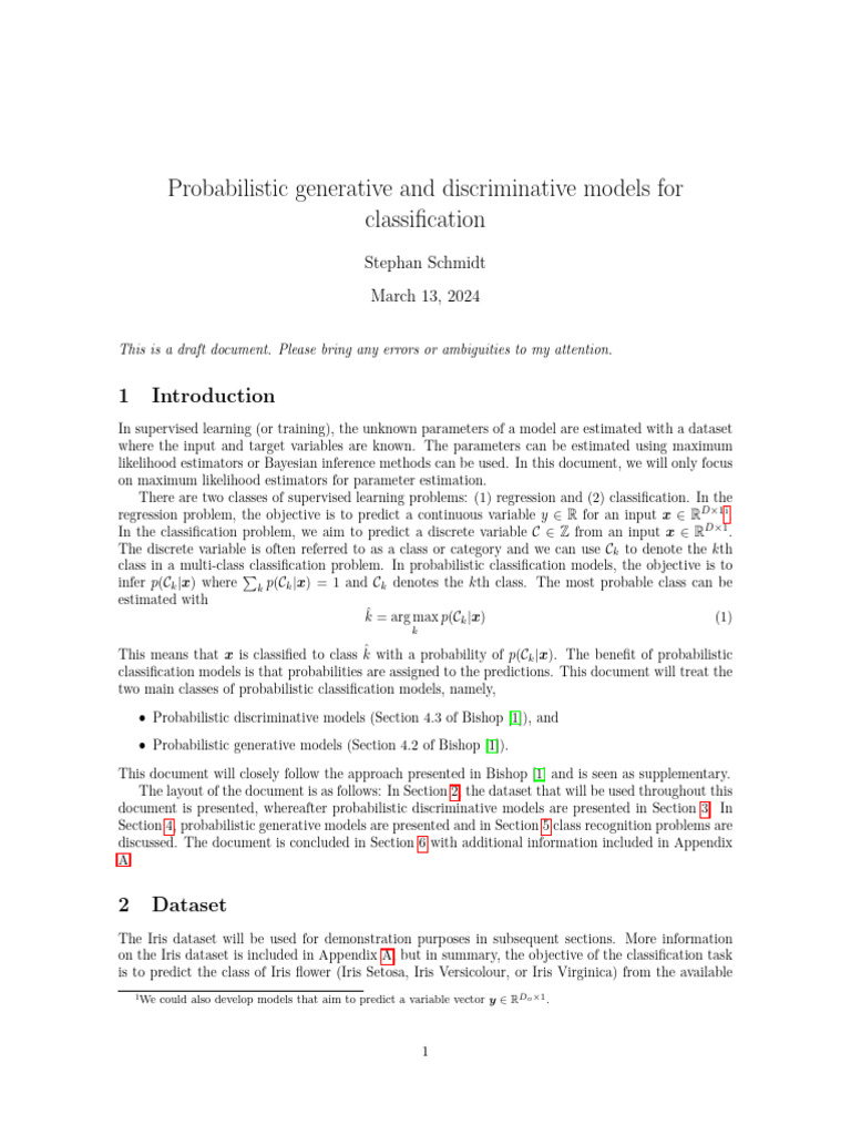 Mil780 Classification | PDF | Statistical Classification | Logistic ...