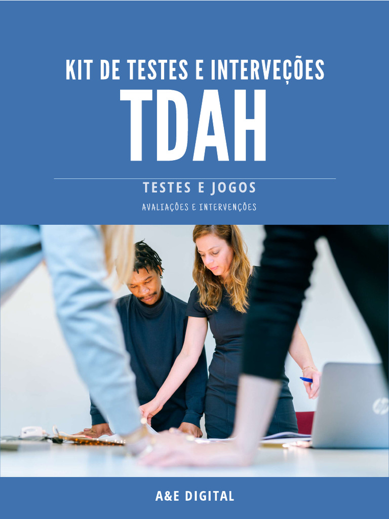 Kit de Testes e Intervenções Tdah | PDF