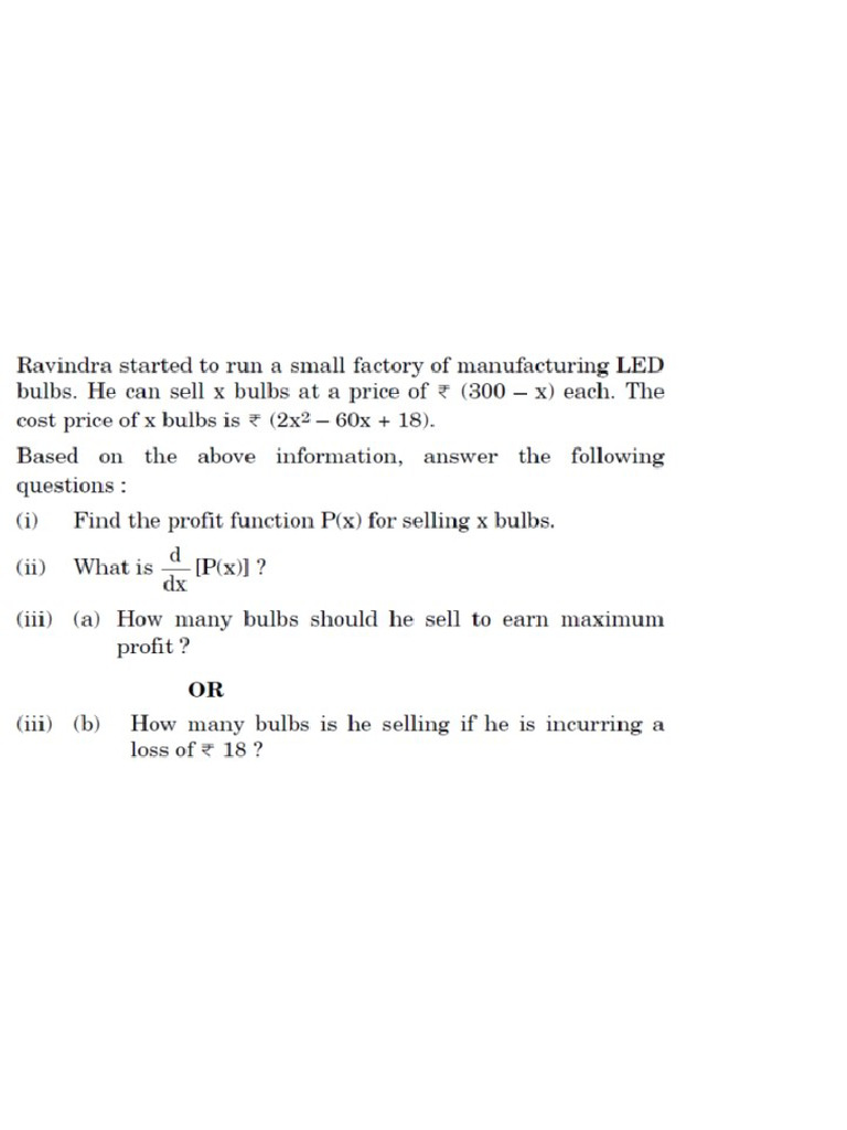 Applications of Derivatives Worksheet | PDF