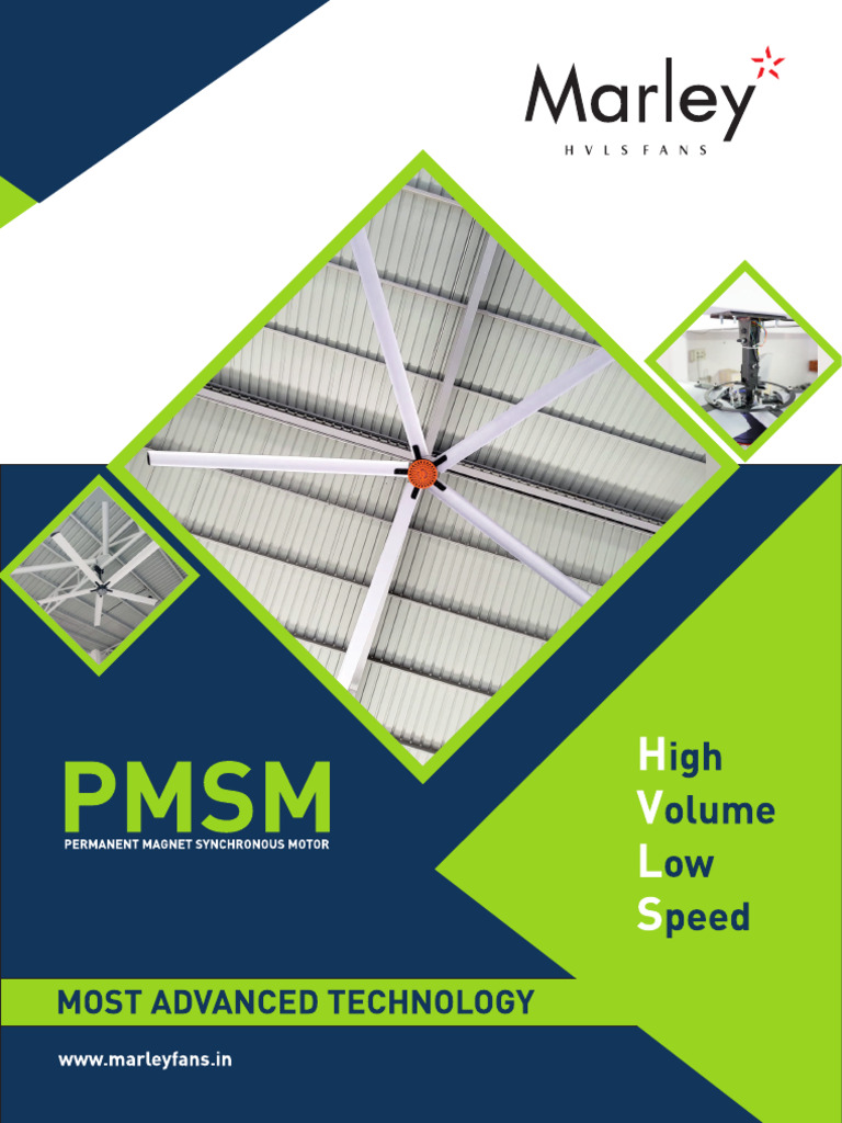 PMSM HVLS Brochure | PDF
